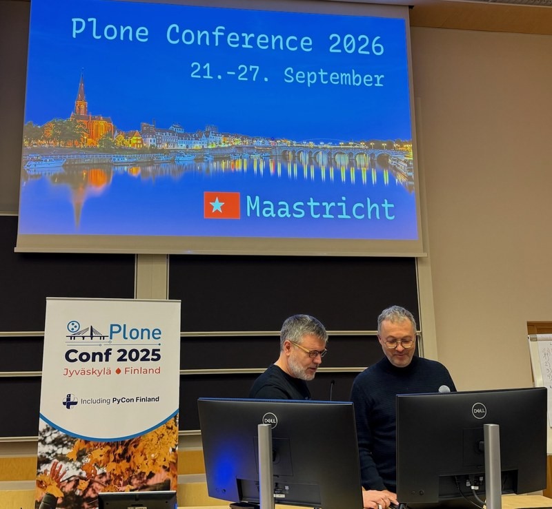 Plone Conference 2026