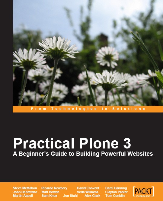 Practical Plone 3, a new Plone book for beginners: pre-order now!