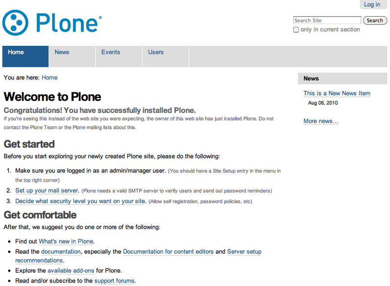Plone 4 CMS Unveiled: Advancing Power, Performance & User Experience