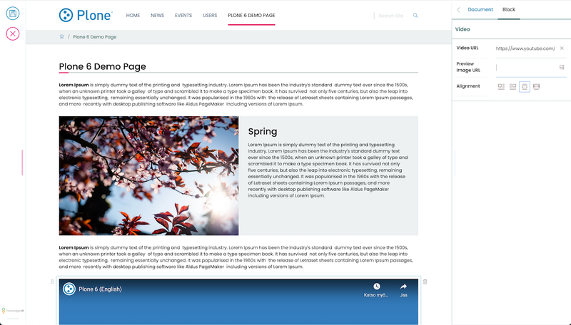 Volto 16 Released - Ready for Plone 6
